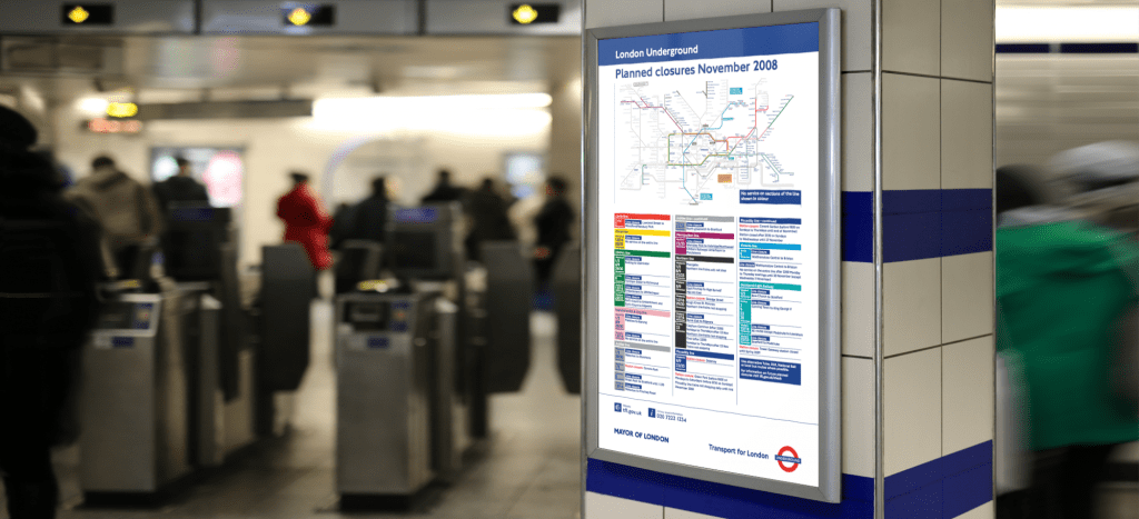 Transport for London – Information Design - Demographik
